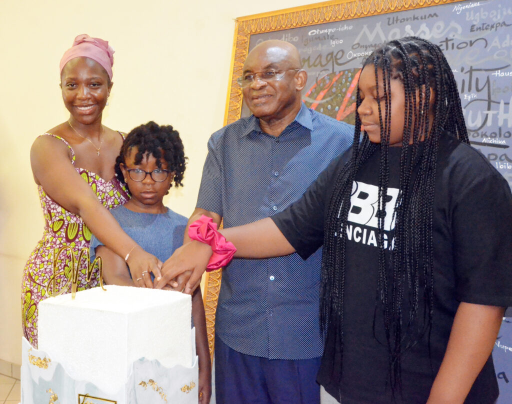 Former Senate President David Mark celebrates 76th birthday in Abuja ...