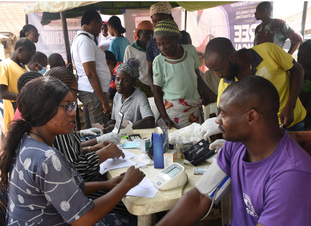 Still Water Foundations holds free Medical Outreach in Abuja - NAN ...