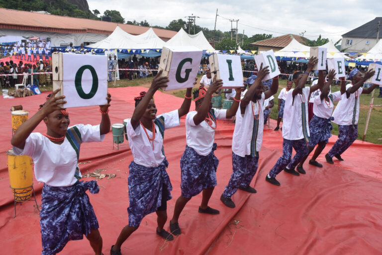 2024 Ogidi Day Cultural and Yam Festival in Ogidi, Kogi State - NAN ...