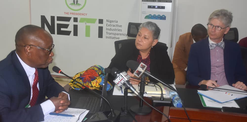 Executive Secretary of NEITI receives Ambassadors in Abuja - NAN ...