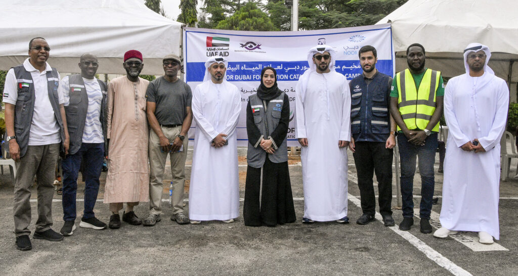Noor Dubai Foundation commences a 10-Day free Cataract surgical camp in ...